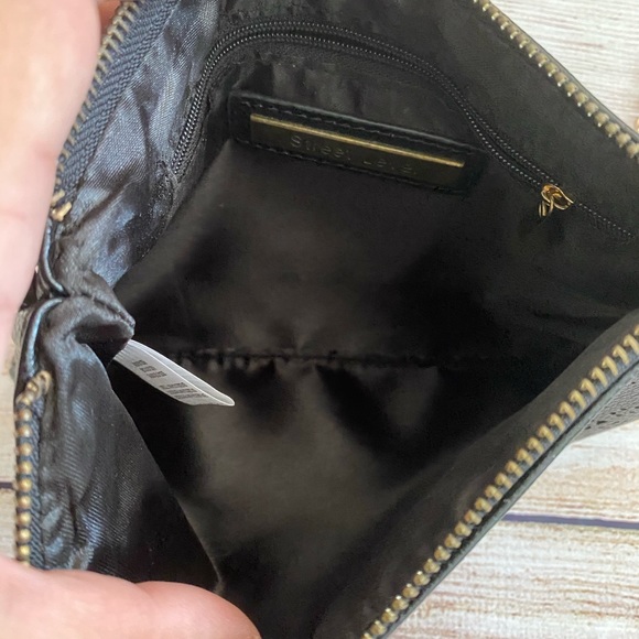 Street Level | Bags | Laser Cut Black Gold Street Level Crossbody Bag ...